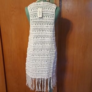 Forever 21 | Tops | New Forever 2 Crocheted Cover Up | Poshmark